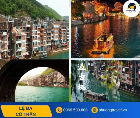 Lệ Ba Cổ Trấn Quý Châu – Cẩm nang du lịch khám phá nét đẹp cổ kính và ...